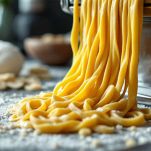Ricetta bigoli fatti in casa: pasta veneta tradizionale