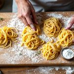 Ricetta bigoli fatti in casa: pasta veneta tradizionale