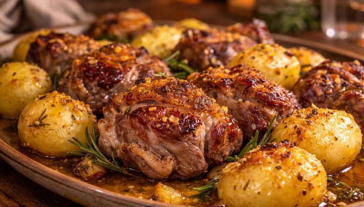 Capretto al forno con patate: ricetta tradizionale