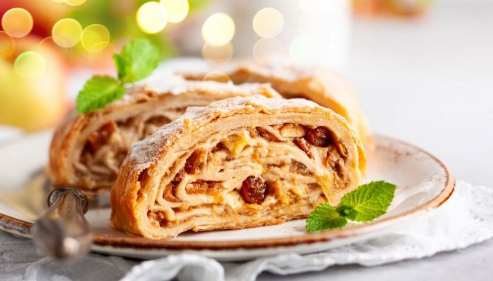 Strudel di mele ricetta originale del Trentino-Alto Adige | Buonissimo