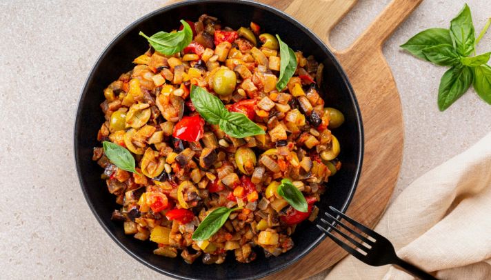 Caponata siciliana: ricetta originale | Buonissimo