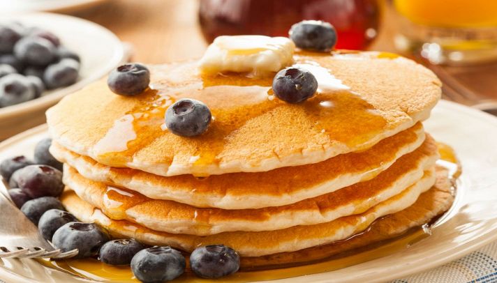 Pancake con il Bimby