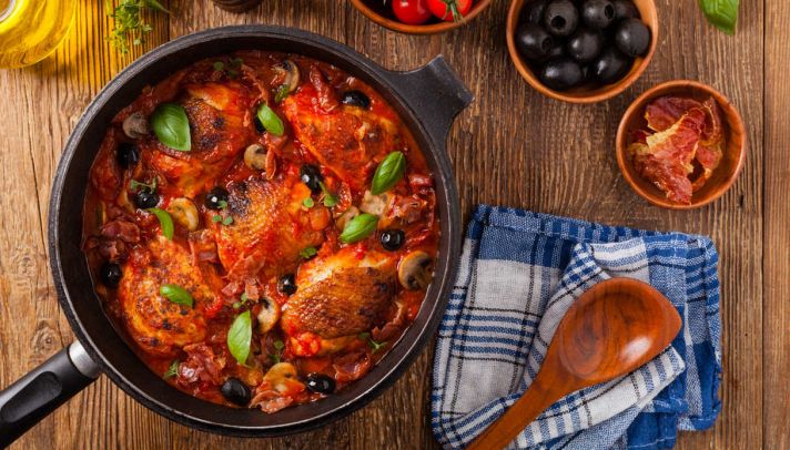 Pollo alla cacciatora: ricetta originale | Buonissimo