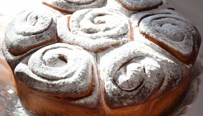 Torta di rose: ricetta originale | Buonissimo