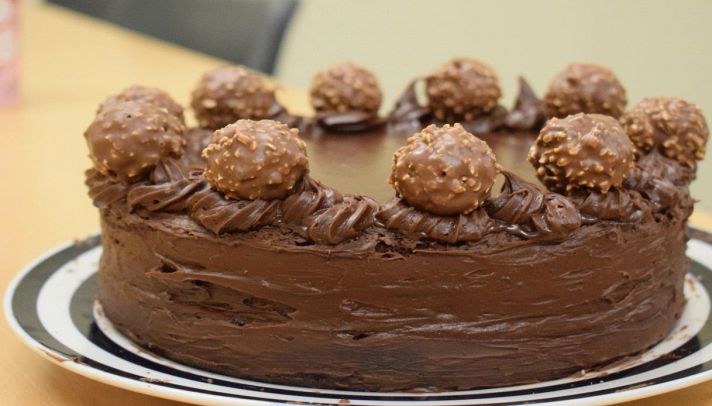 Torta Ferrero Rocher