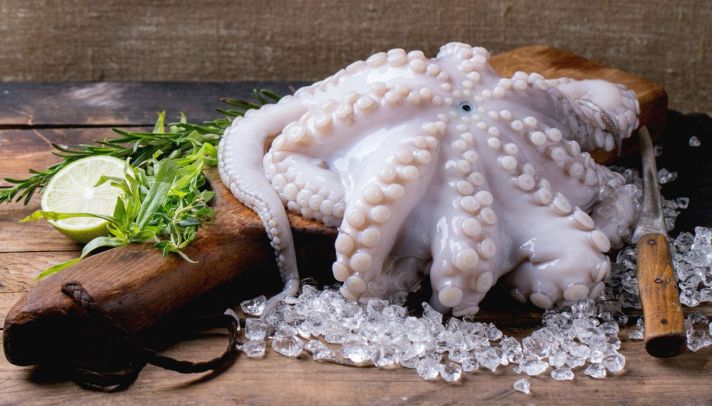 Come pulire il polpo