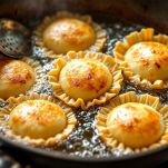 Seadas ricetta tradizionale: dolci sardi al miele