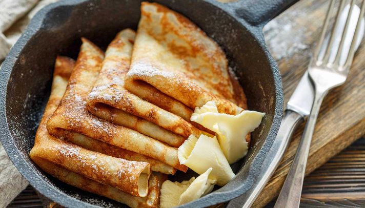 Ricetta autentica di Santa Lucia: crespelle alle castagne con fonduta ...
