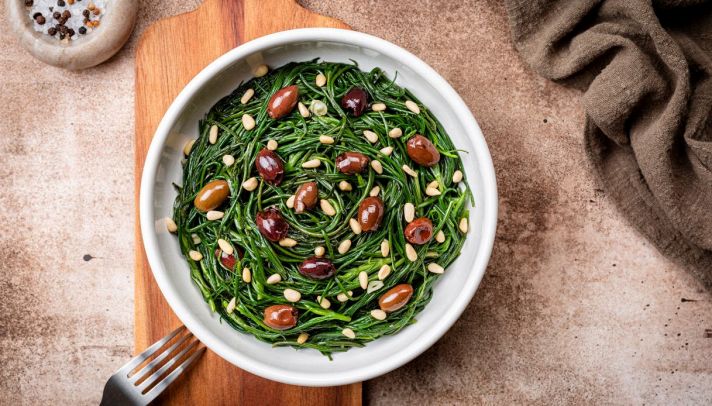 Agretti o "barba di frate": il tesoro verde della primavera