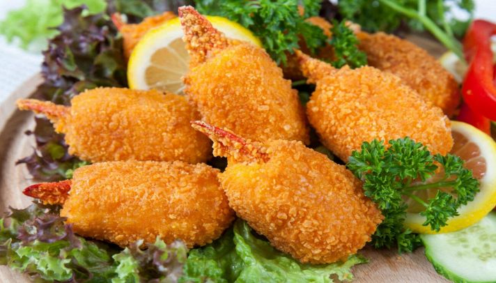 Chele di granchio fritte: finger food sfizioso