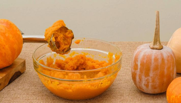 Purè di zucca: caldo, cremoso e colorato