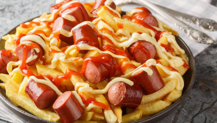 Salchipapa – Ricetta peruviana autentica di patate fritte e salchichas