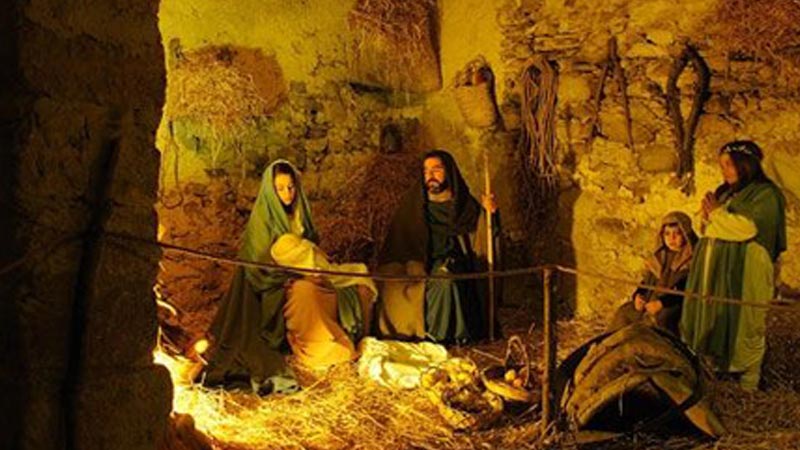 Il primo presepe vivente è italiano e nasce a Greccio