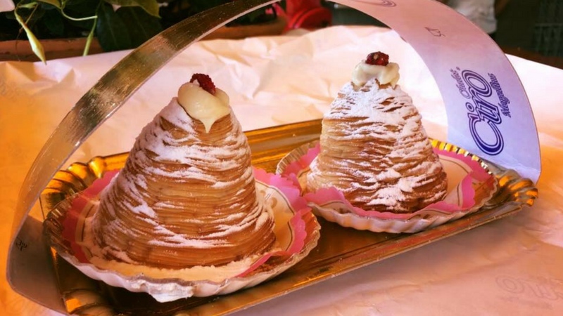 Le 5 pasticcerie migliori di Napoli