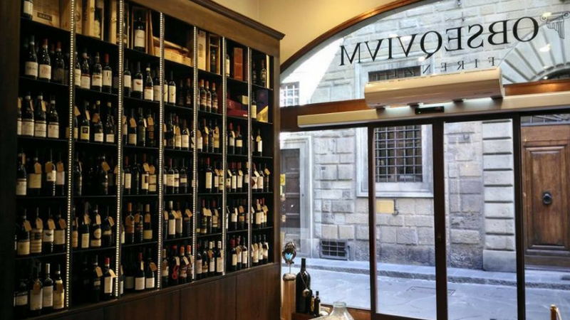 Le 5 migliori enoteche di Firenze