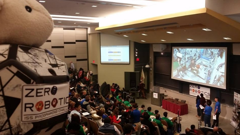 Zero Robotics per gli studenti italiani primo e secondo posto