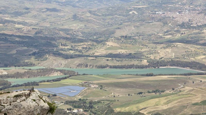 Il lago di Pergusa e la leggenda del ratto di Proserpina
