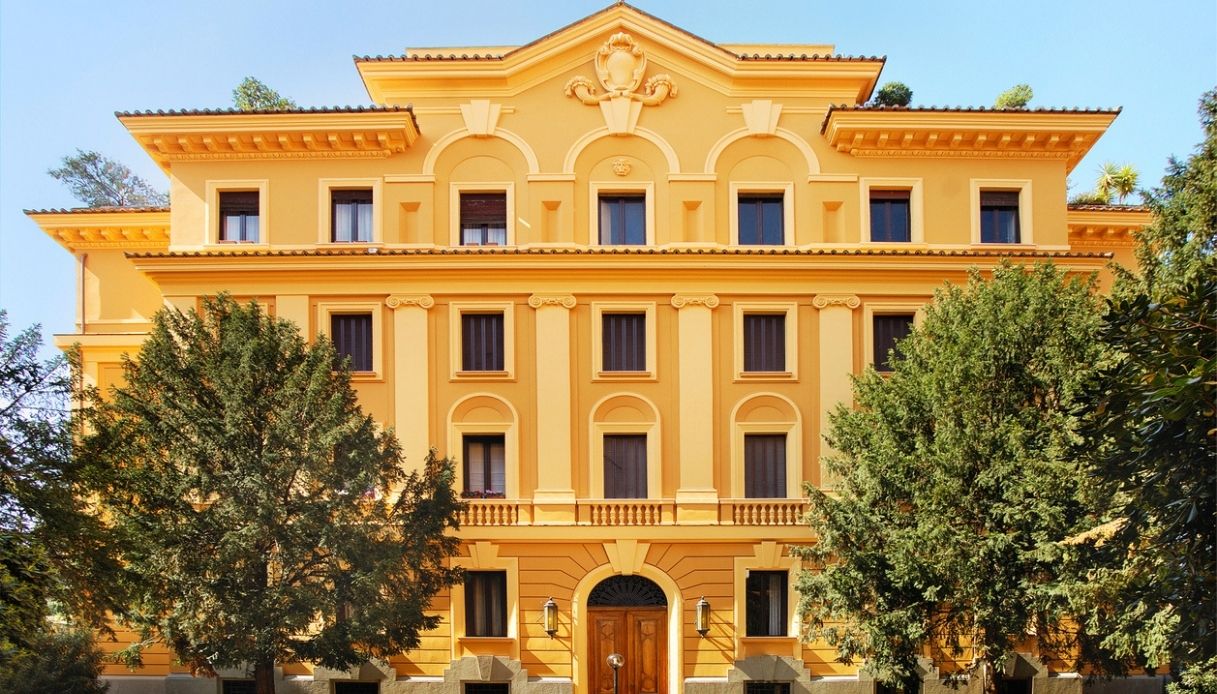 Quartier Parioli Rome Italie