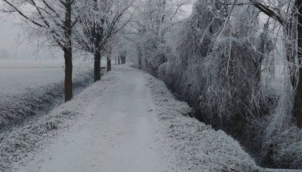 Val Padana da sogno: cosa sono neve chimica, galaverna, calabrosa