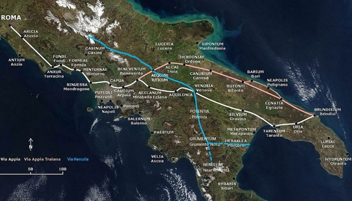 Herculea, l'antica via dei sapori della Basilicata