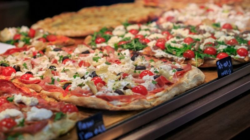 Migliori pizzerie da taglio e asporto d'Italia: classifica 2021