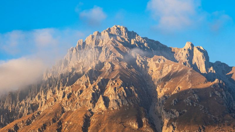Grigna settentrionale: scoperto un tunnel segreto