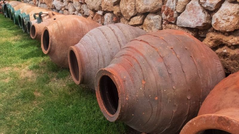 Anfore marine rivelano i segreti del vino dell'Antica Roma