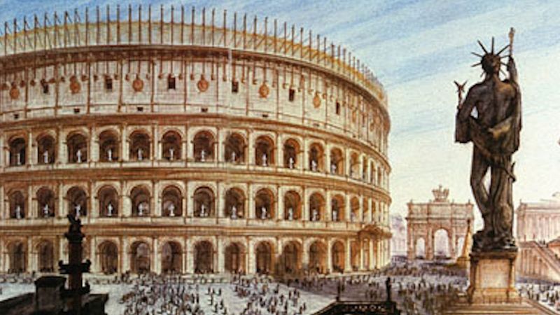 Roma, davanti al Colosseo torna il Colosso? Il progetto
