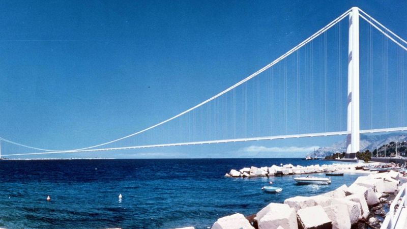 Ponte sullo Stretto: l'ultimo studio di fattibilità