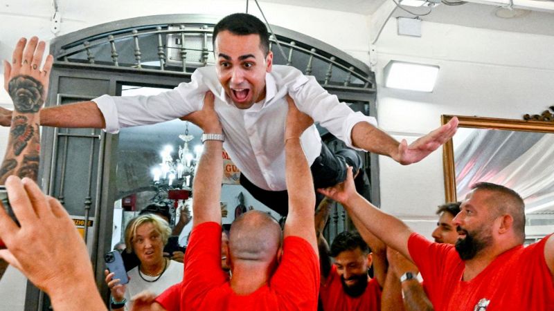 Di Maio è il "personaggio più memato" del 2022