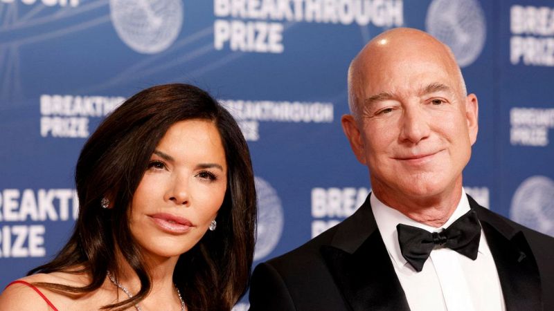 Due prelibatezze locali per il matrimonio di Jeff Bezos a Venezia