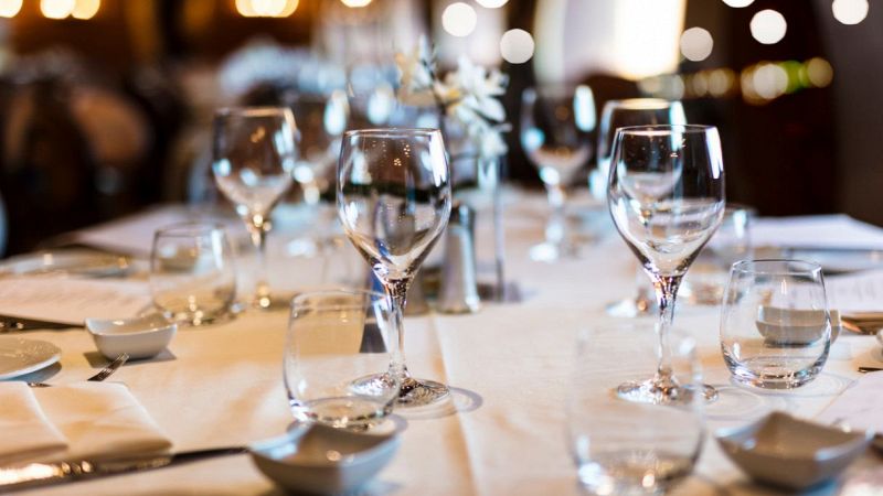 In Italia puoi mangiare un menù stellato di 6 portate a 20 euro