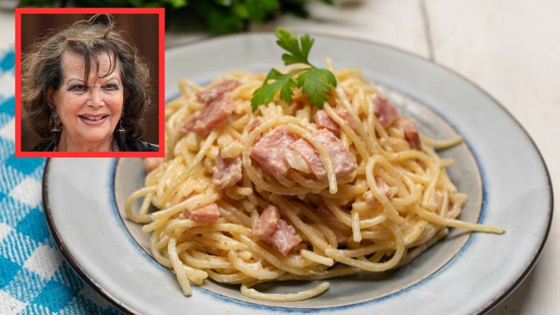 Gli spaghetti alla Claudia Cardinale sono iconici, la ricetta