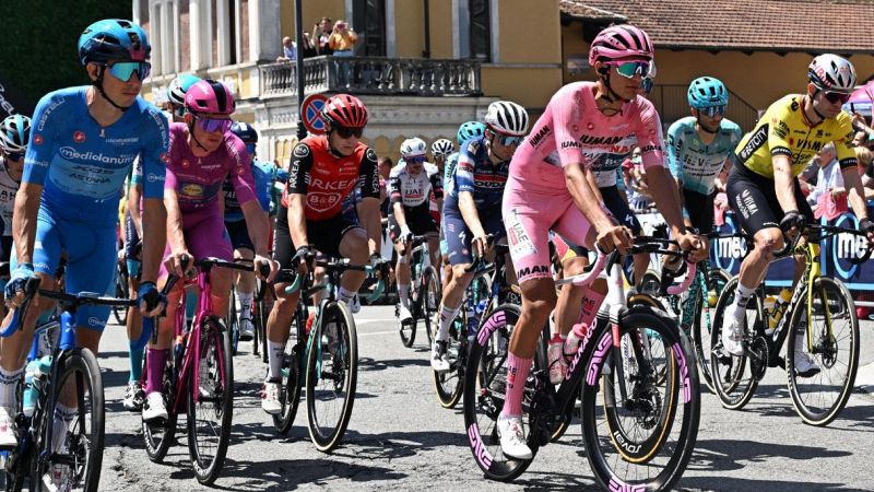 Tutte le tappe del Giro d'Italia 2026, dove passerà la Corsa Rosa