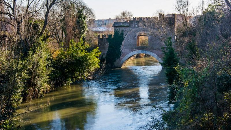 Dove nasce il fiume Aniene, l'affluente del Tevere a Roma