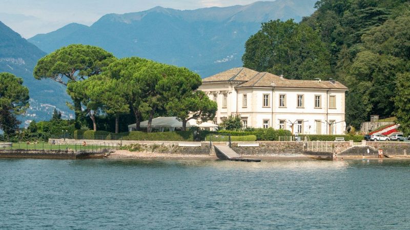 Villa Geno sul lago di Como all'asta, il prezzo è fissato
