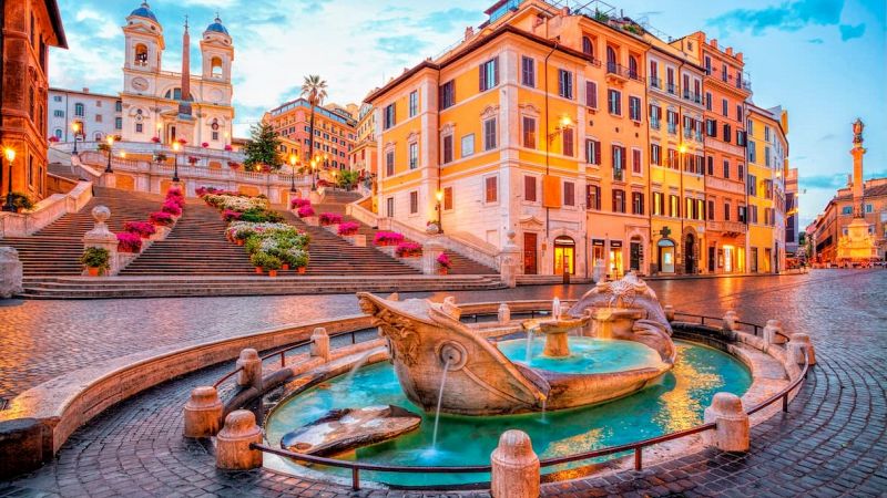 Alla Maturità 2026 Piazza di Spagna protagonista con Pavese