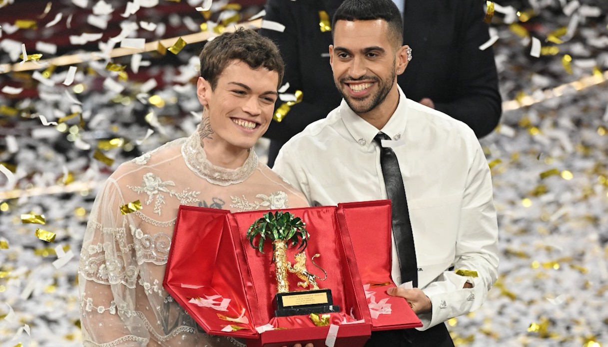 Sanremo 2023, Mahmood e Blanco ospiti della prima serata