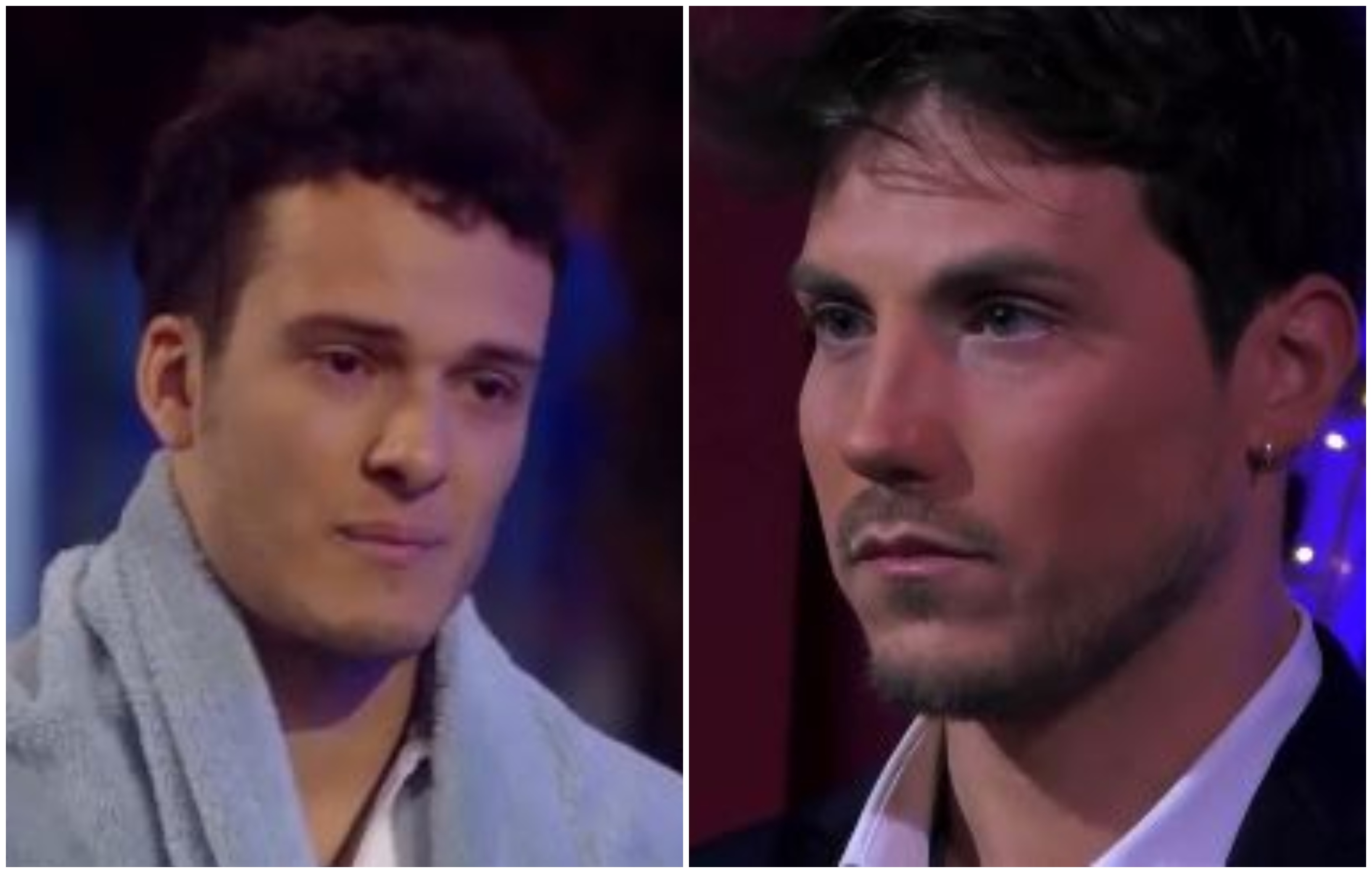 Gf Vip 7, è la sera dei papà: le emozioni vere di Edoardo e Daniele