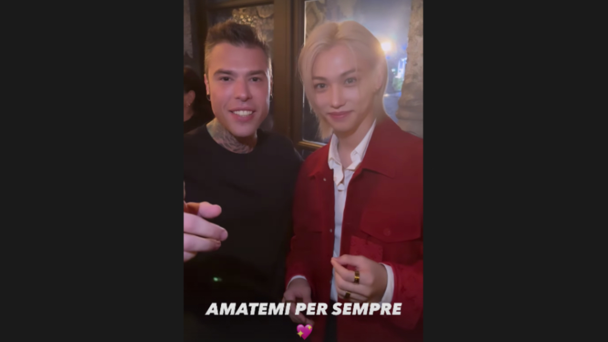 Chi è Felix: il cantante coreano saluta l'Italia con Fedez