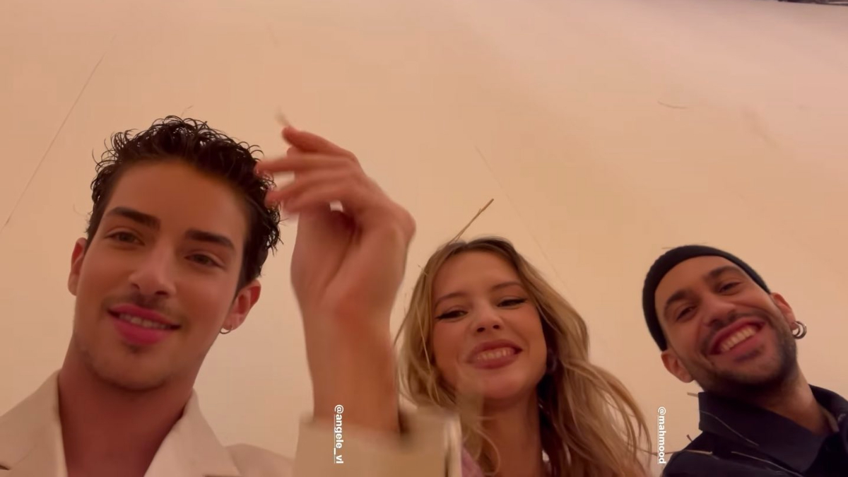 Manu Rios e Mahmood insieme: l’indiscrezione sul flirt