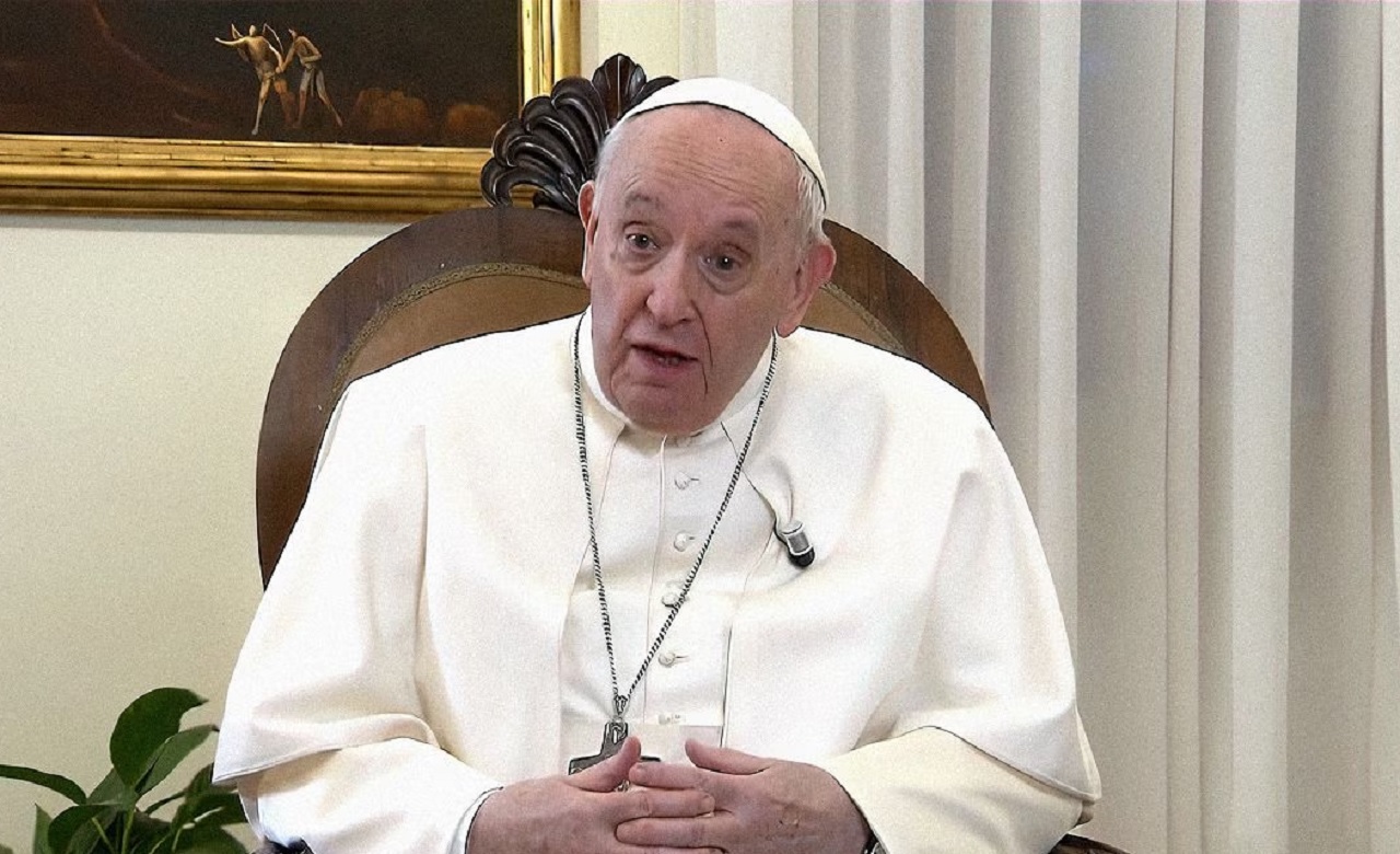A Sua Immagine, Papa Francesco fa un appello di pace: cosa ha detto