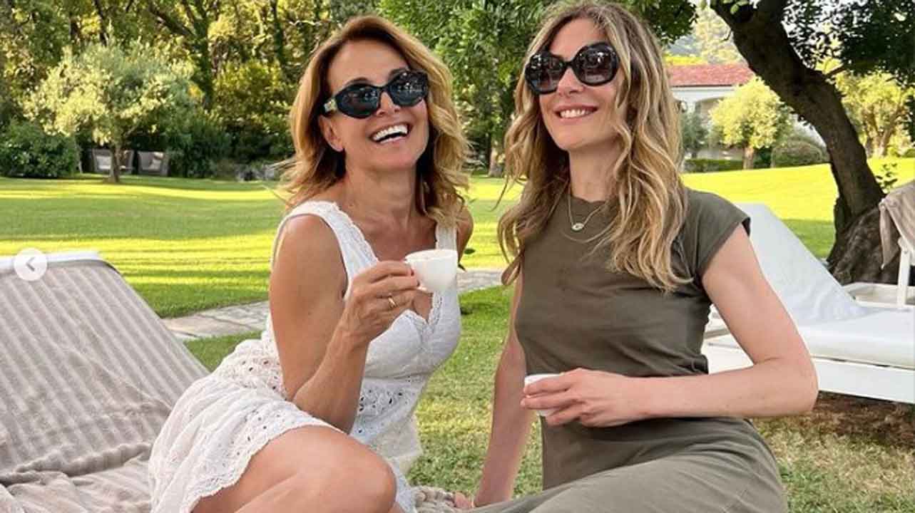 Barbara D'Urso e Francesca Fagnani: la foto che fa sognare i fan