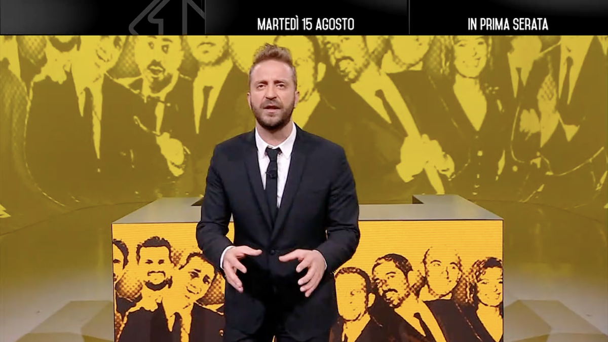 Le Iene presentano: Inside: il 15 agosto celebra 25 anni di risate