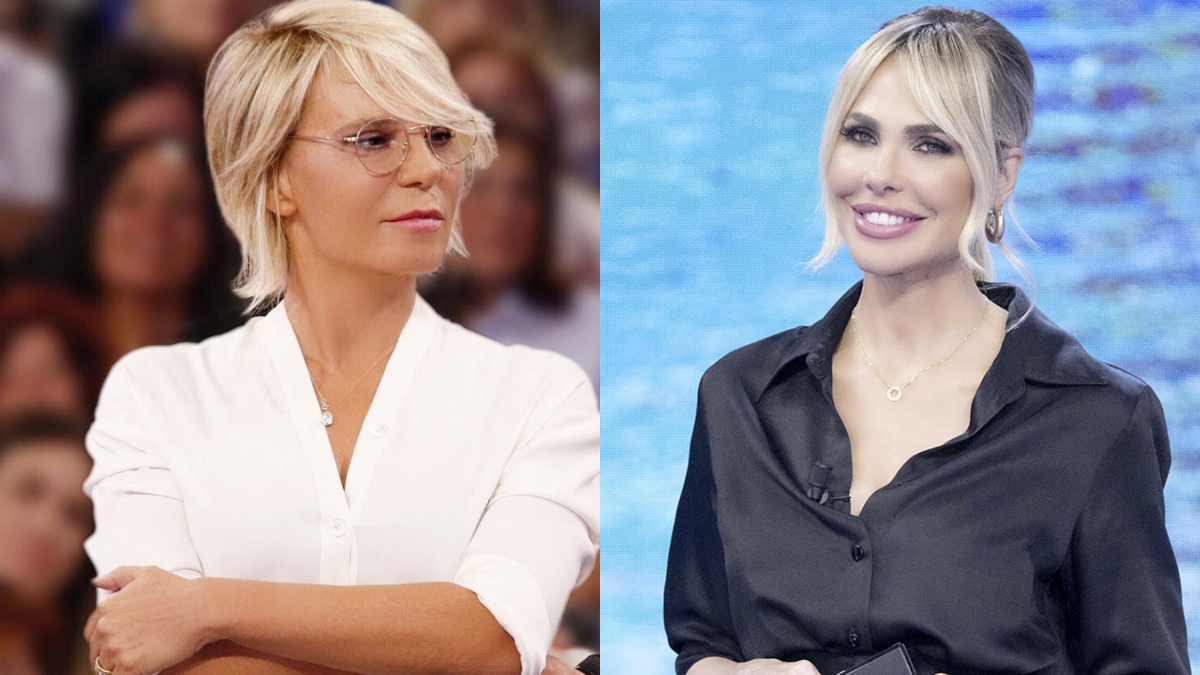 Maria De Filippi pronta al colpo: riportare Ilary Blasi a Mediaset