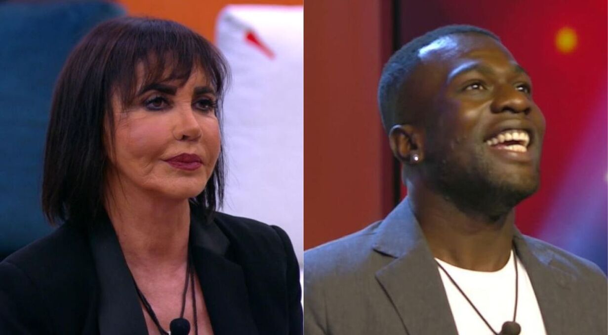 GF, scivolone di Fiordaliso verso Arnold: "Sei troppo scuro"