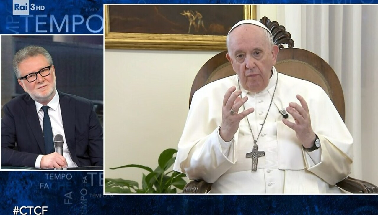 Fazio porta Papa Francesco a Che Tempo Che fa sul Nove