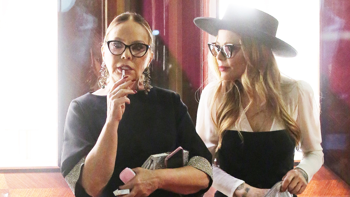 Naike Rivelli e Ornella Muti “minacciano” di invadere Sanremo 2024