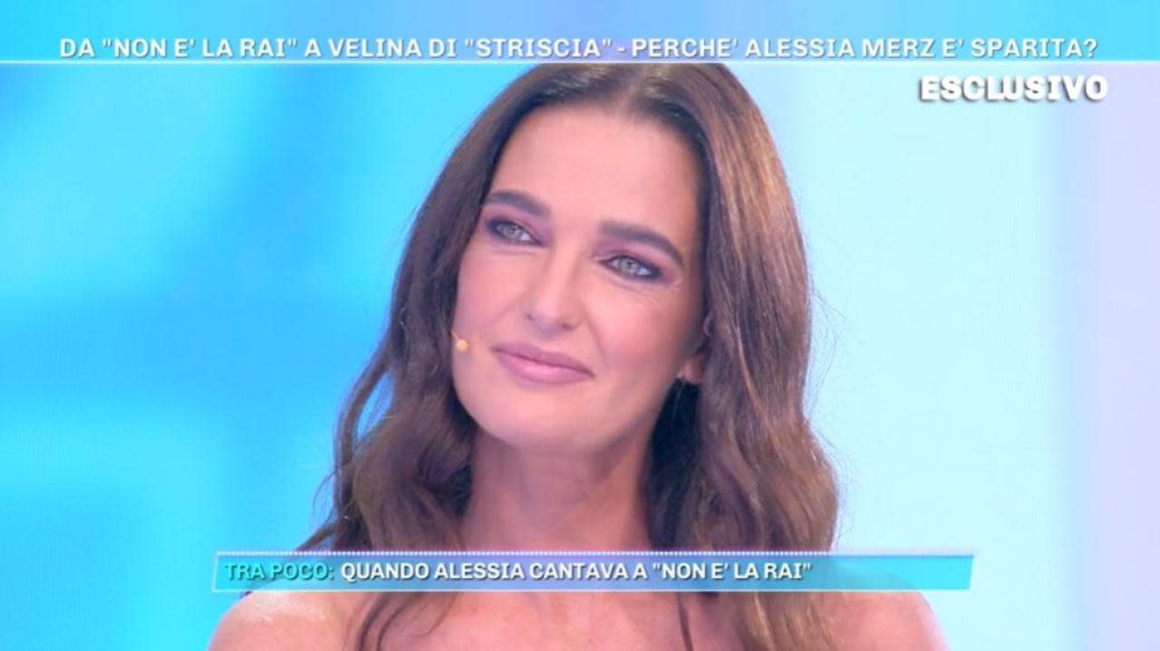 Alessia Merz, che fine ha fatto la stellina di Non è la Rai