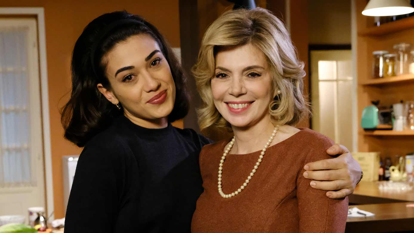 Benedicta Boccoli: "Il Paradiso delle Signore è come un luna park"